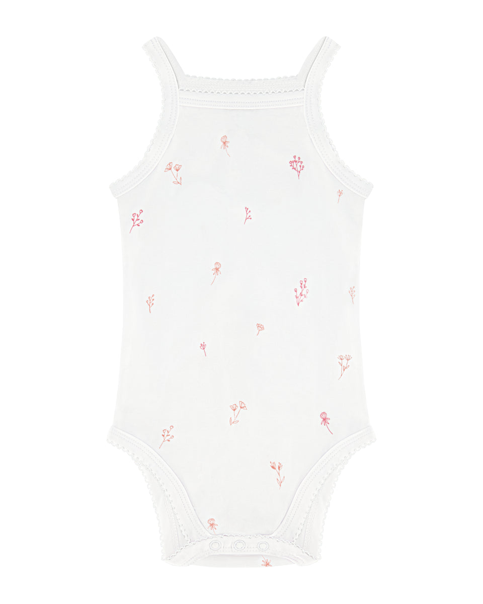 Girls Original Sleeveless Undershirts – Aime Child